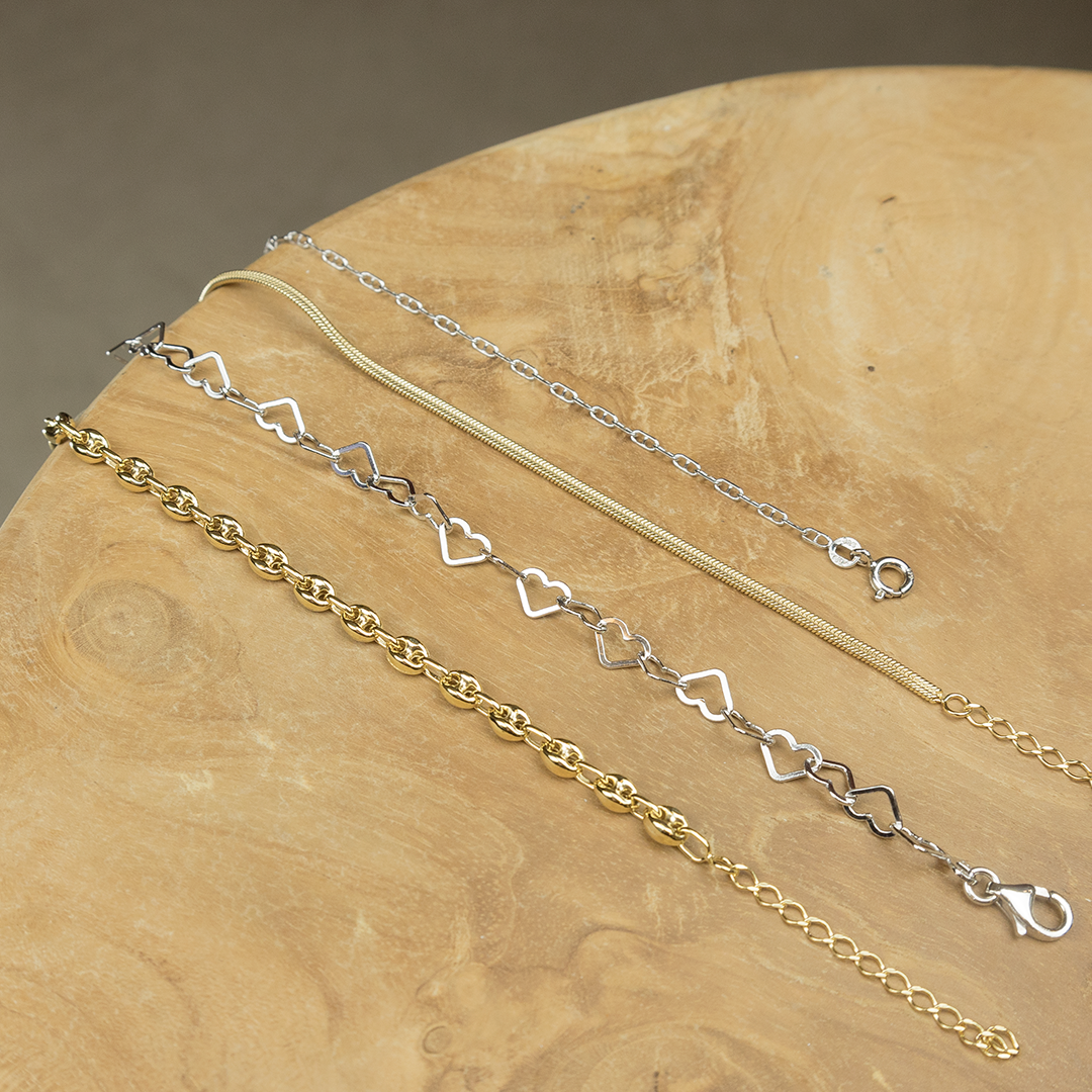 Ankelkæder – AAGAARD JEWELLERY DENMARK