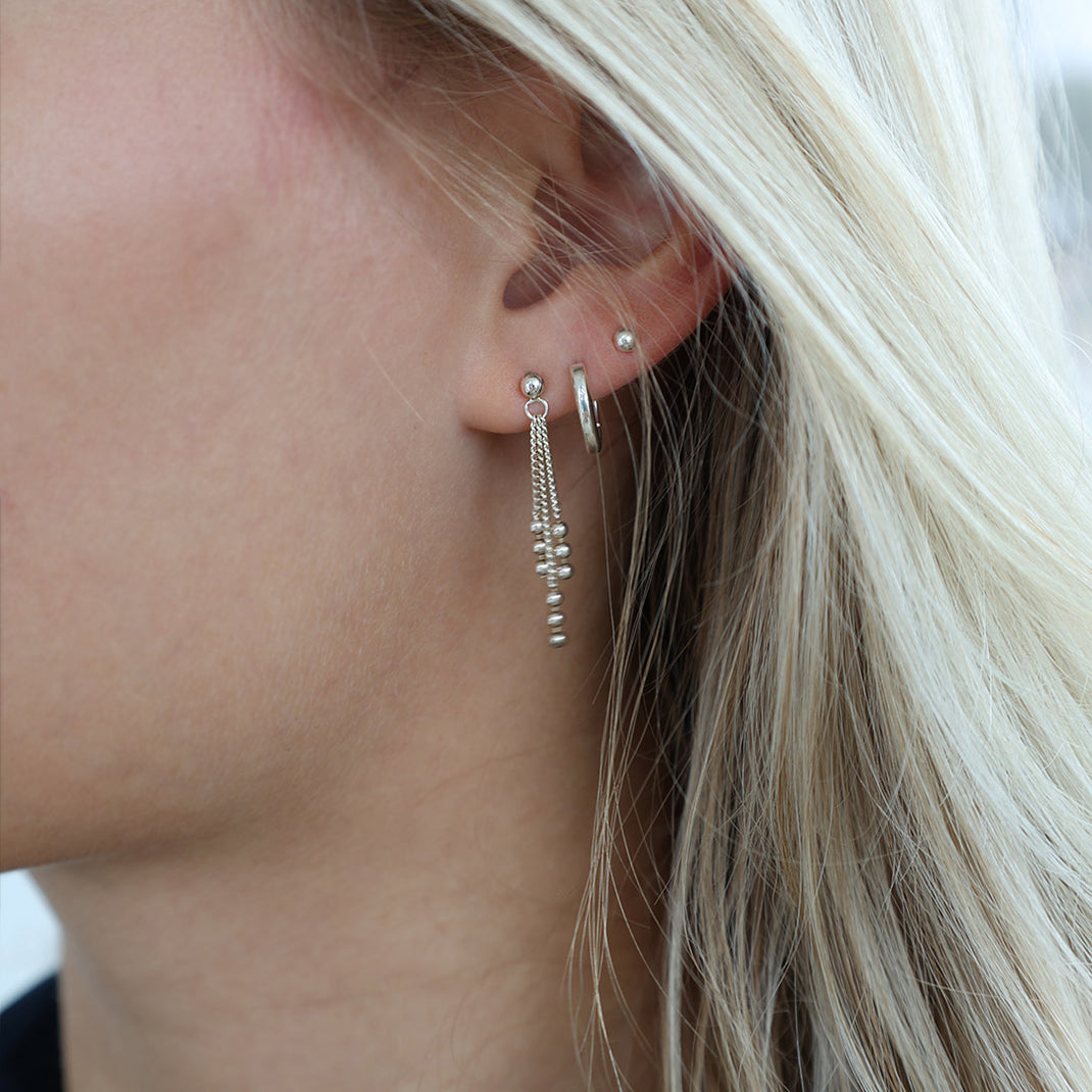 Sølv øreringe – AAGAARD JEWELLERY DENMARK