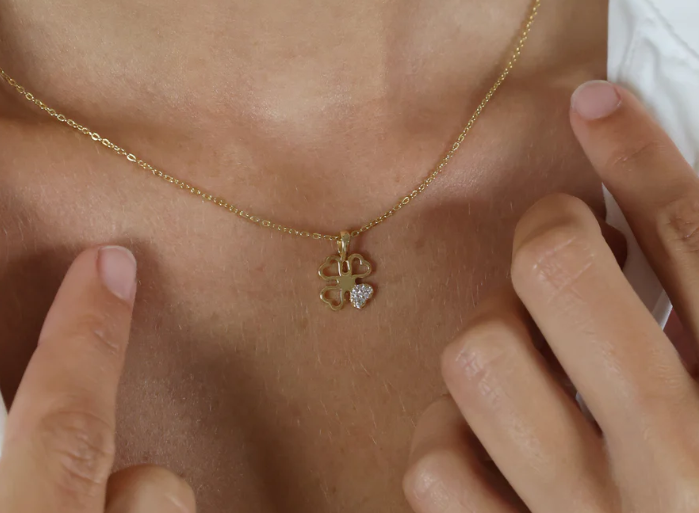 Firkløver smykker fra By Aagaard | Gratis Levering – AAGAARD JEWELLERY ...