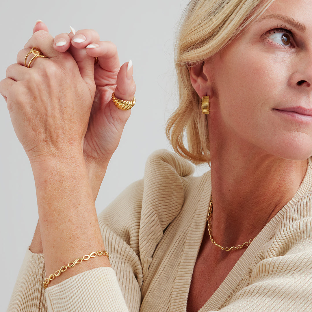 Forgyldte sølvringe – AAGAARD JEWELLERY DENMARK