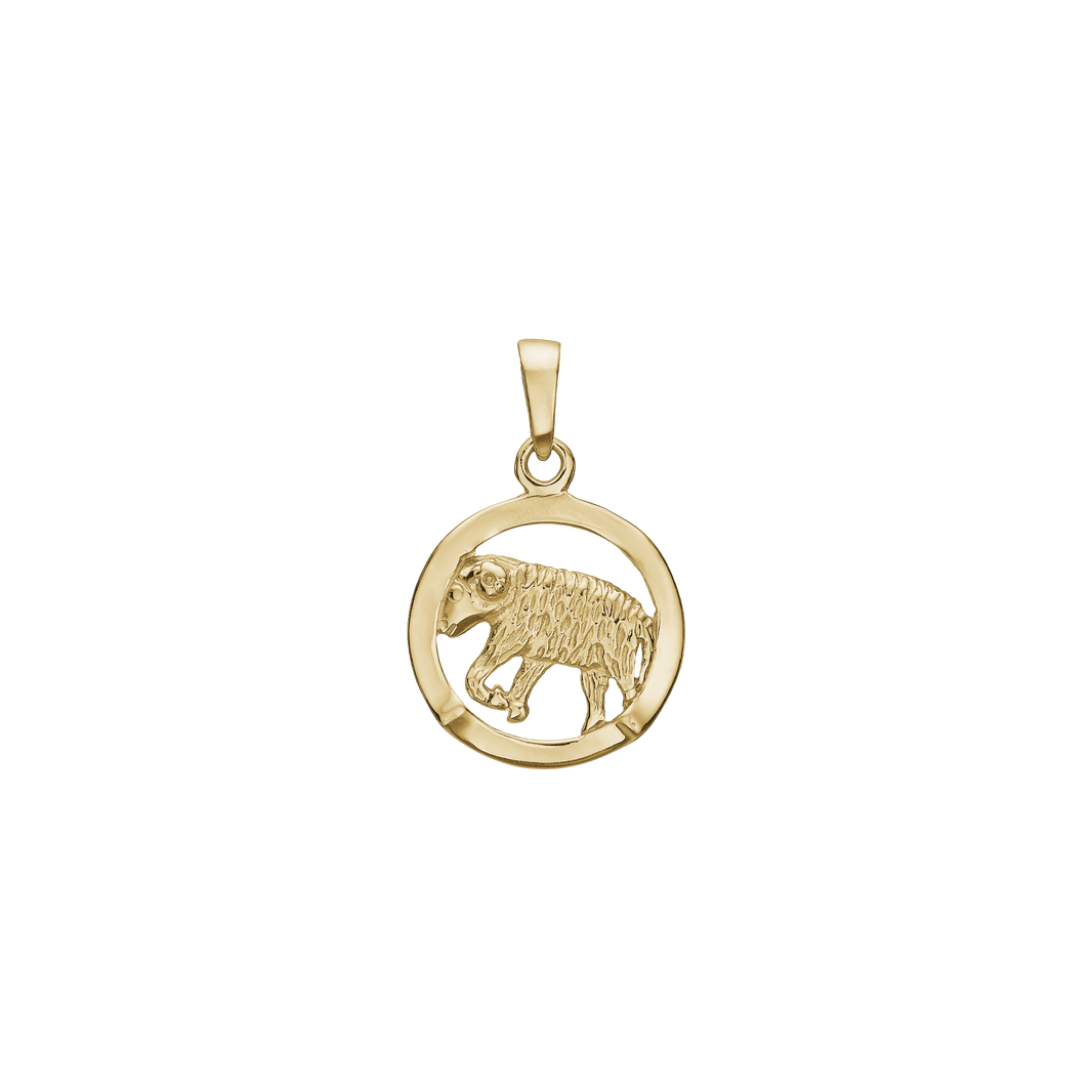 Stjernetegn halskæder og vedhæng fra By Aagaard | Gratis Levering ...